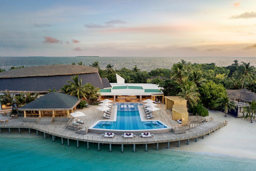 JW Marriott Maldives: Luxusoase im Shaviyani-Atoll der Malediven